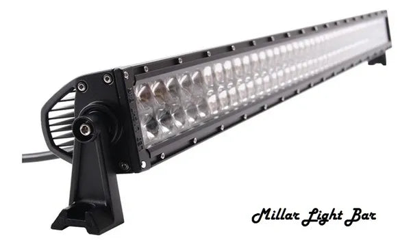 32" DOUBLE ROW STACK/CHASE RGB LIGHT BAR – MILLAR LIGHT BARS - FX WHIPS ...