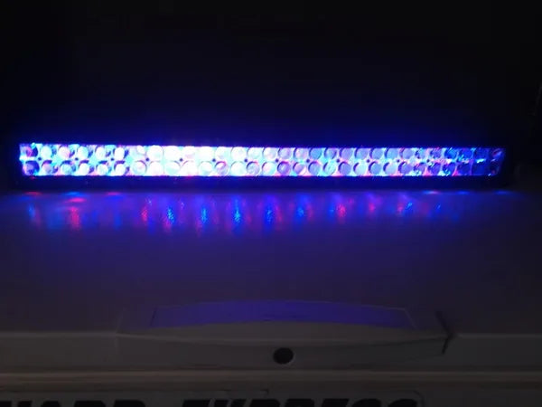 44" LED COLOR CHANGING LIGHT BAR – MILLAR LIGHT BARS - FX WHIPS, LLC