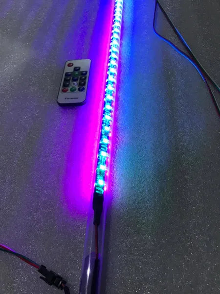 SINGLE - EXTREME DREAM WHIP – MILLAR LIGHT BARS - FX WHIPS, LLC